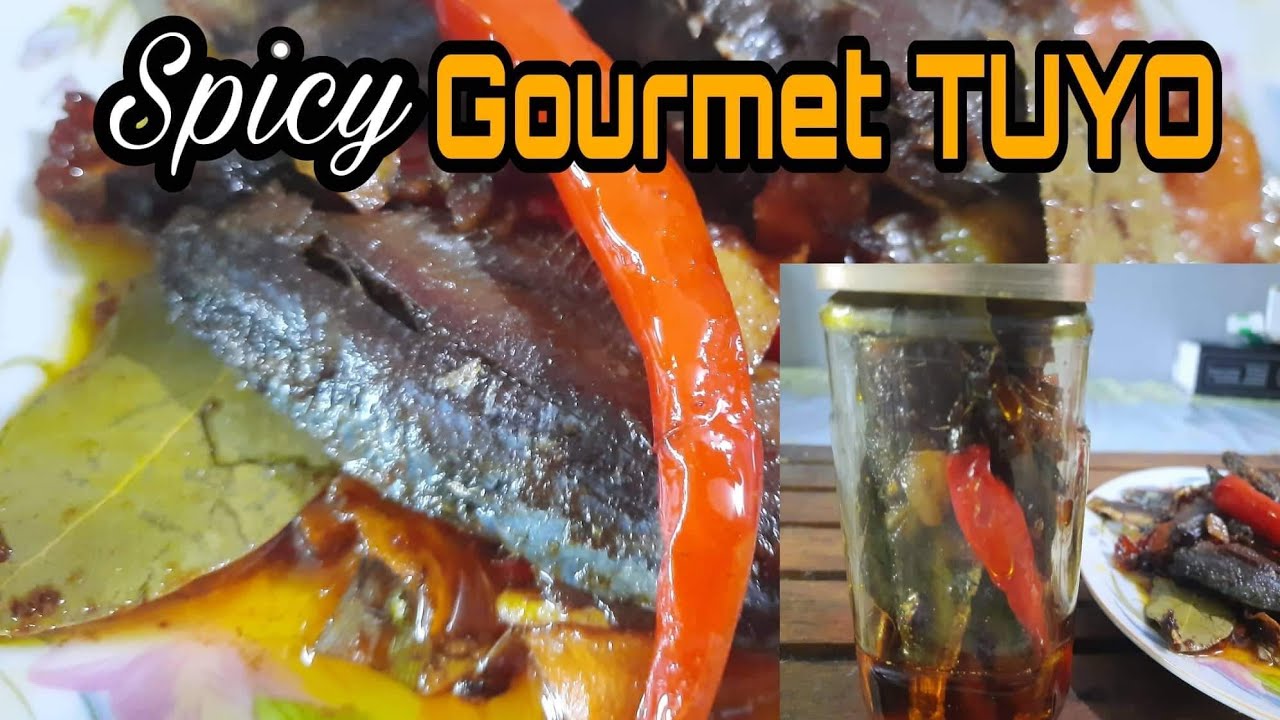 SPICY GOURMET TUYO | ANG SARAP IULAM SA KANIN | OWN VERSION | - YouTube