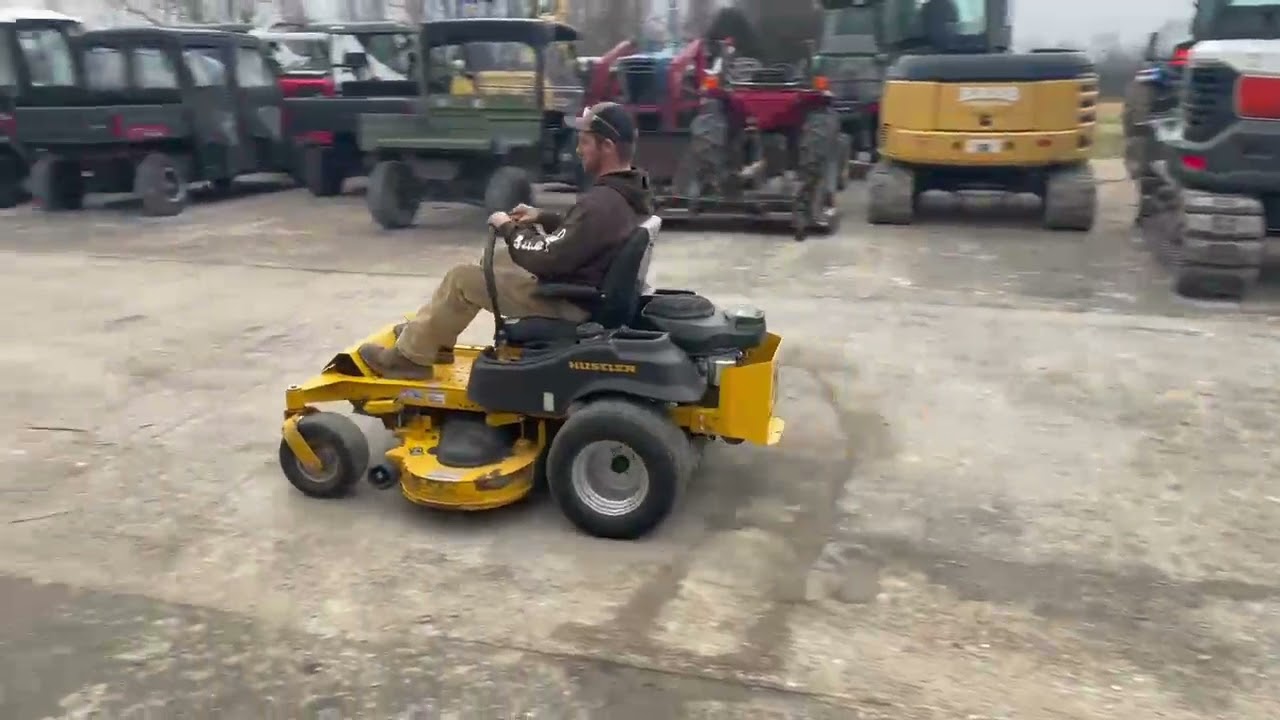 2018 HUSTLER RAPTOR 52 For Sale - YouTube