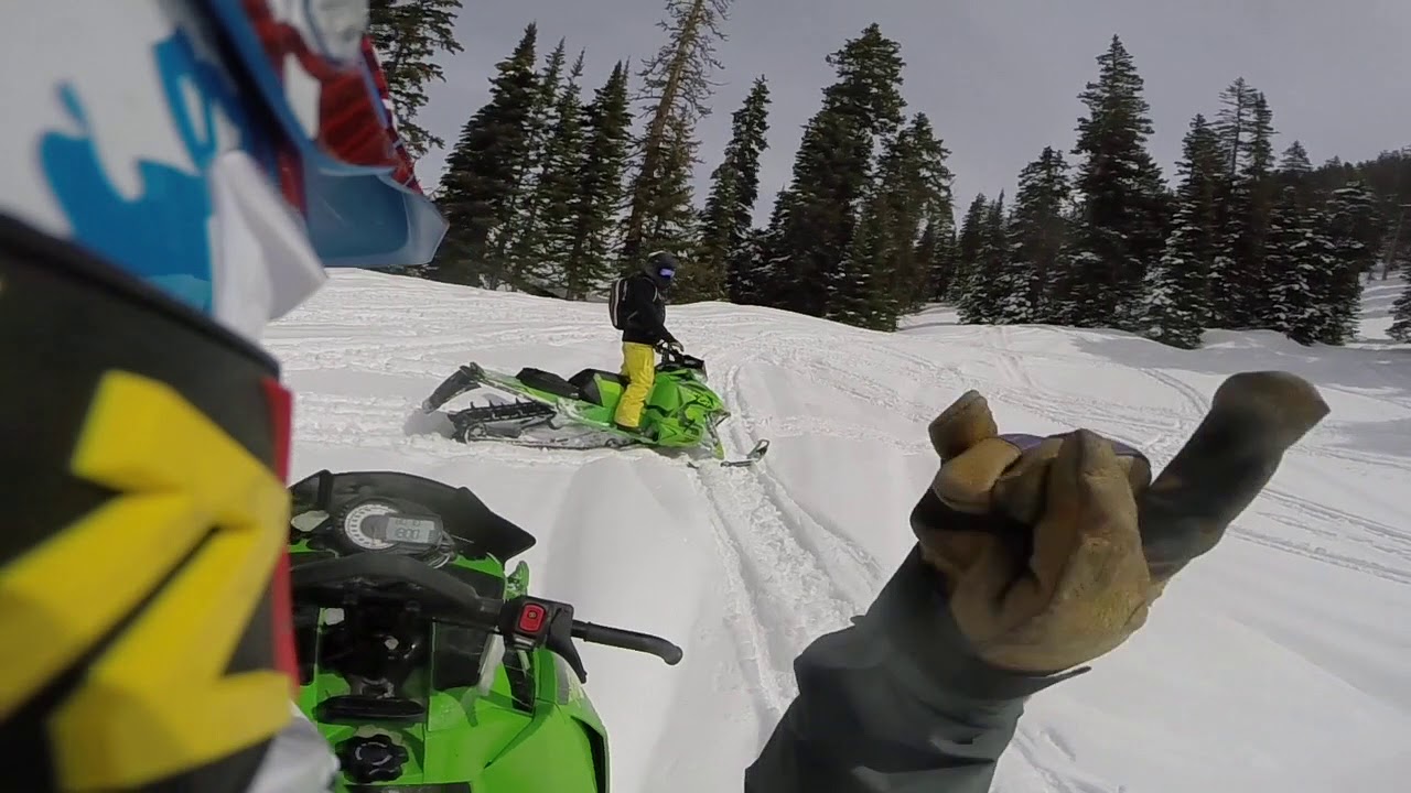 Montana Shredmobiling - Episode II, GoPro snowmobiling - YouTube