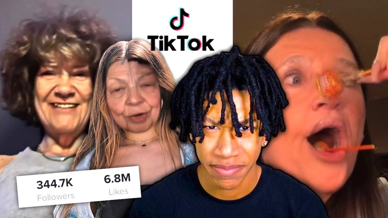 The Granny That Is Taking Over TikTok Right Before Our Eyes - YouTube