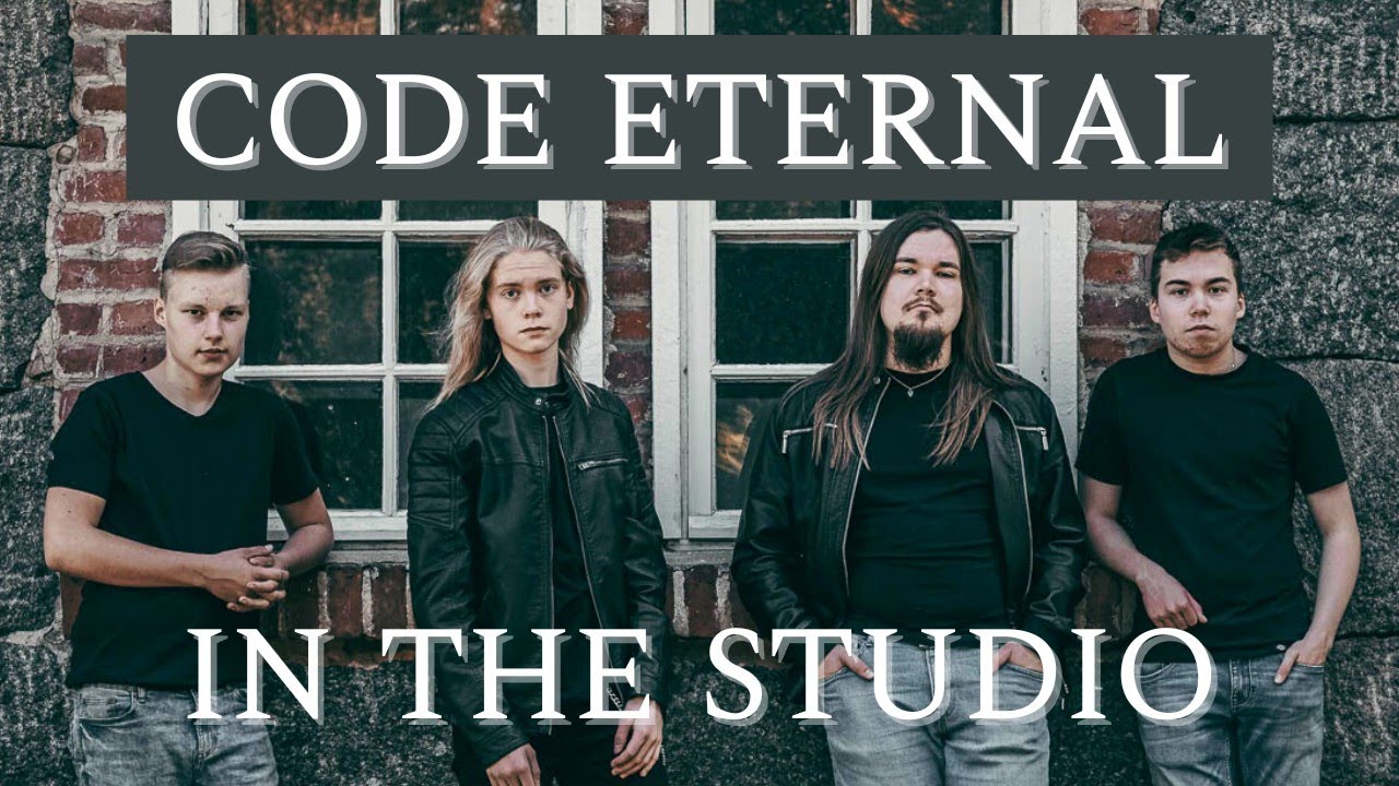 Code Eternal - In The Studio - YouTube