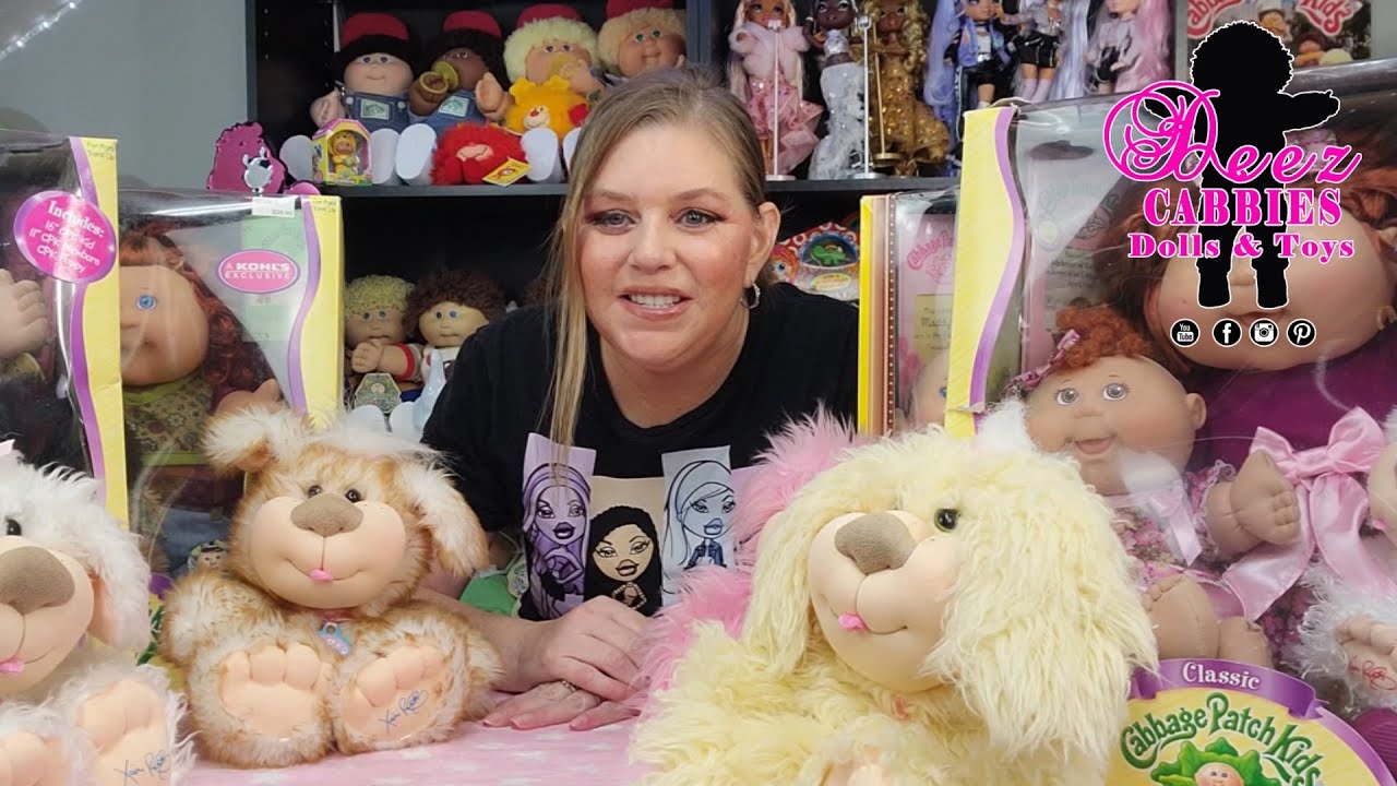 Cabbage Patch Kids Patch Puppies by Play Along #cabbagepatchkids # ...