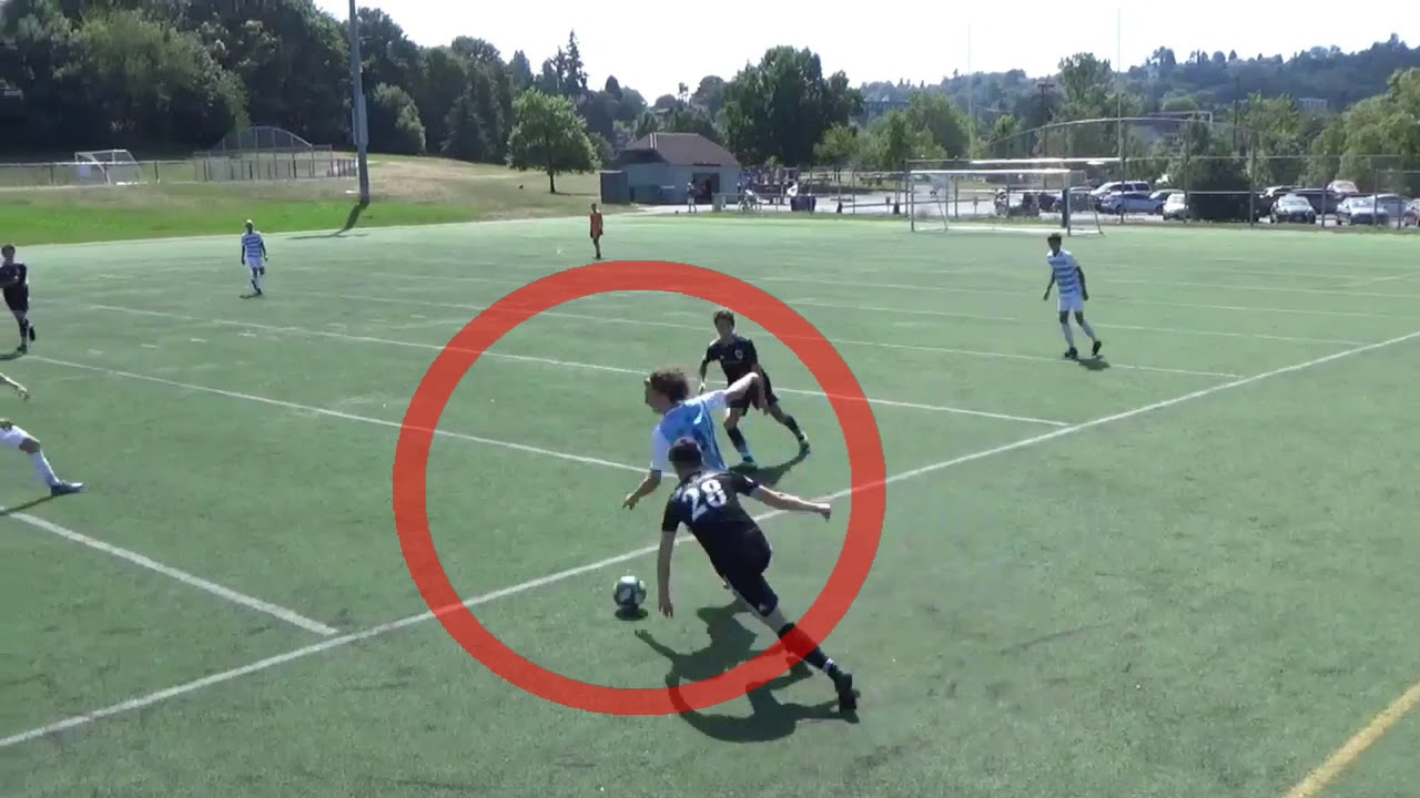 Gavin U17 Seattle United Copa Soccer 2019-2020 Highlights - YouTube