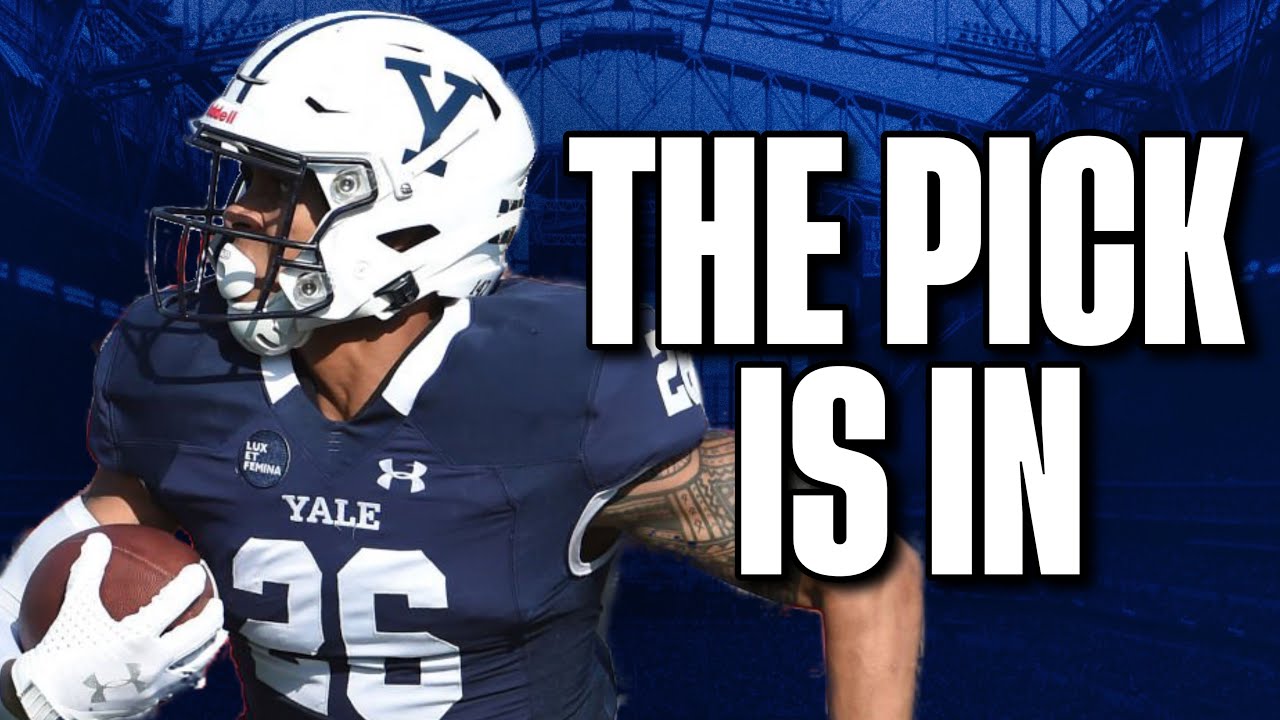 Indianapolis Colts Select DB Rodney Thomas II At Pick 239 - YouTube