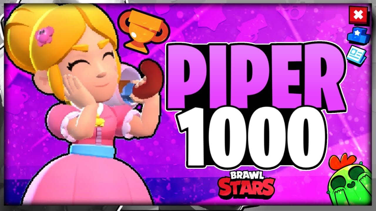 Peguei Piper 1000 (RANK 30) - YouTube