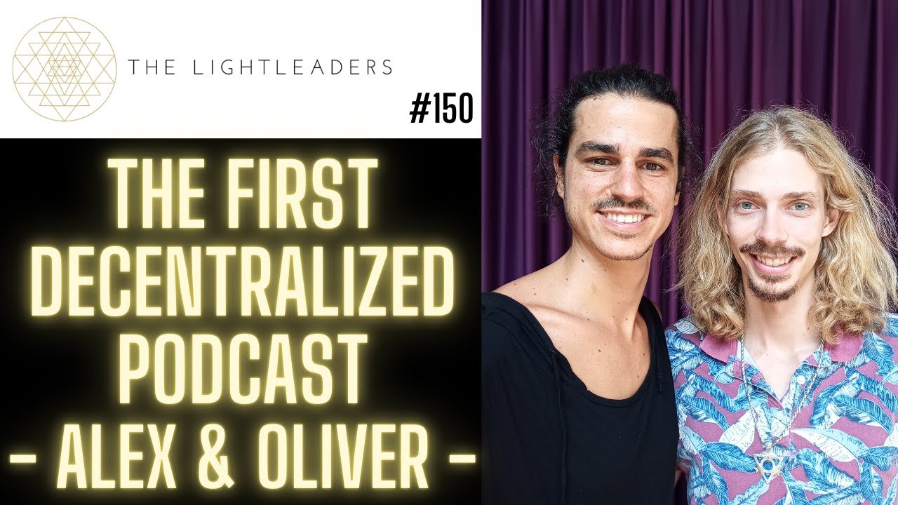 #150 - The First Decentralized Podcast - Civilization Conversation with ...