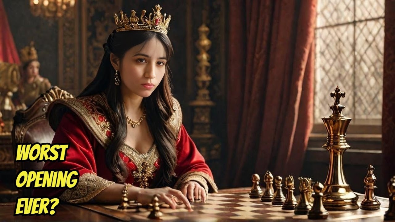 What is the Worst Chess Opening of all Time? - YouTube