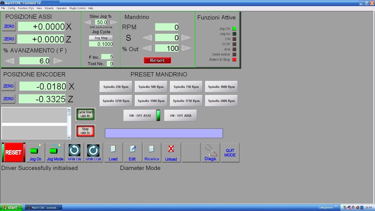 Mach3 Turn Encoder - YouTube