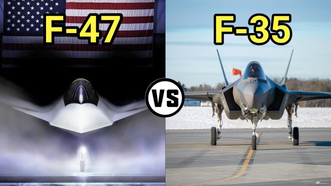 The 5th Generation F-35 Vs Upcoming 6th Generation F-47 Fighter ...