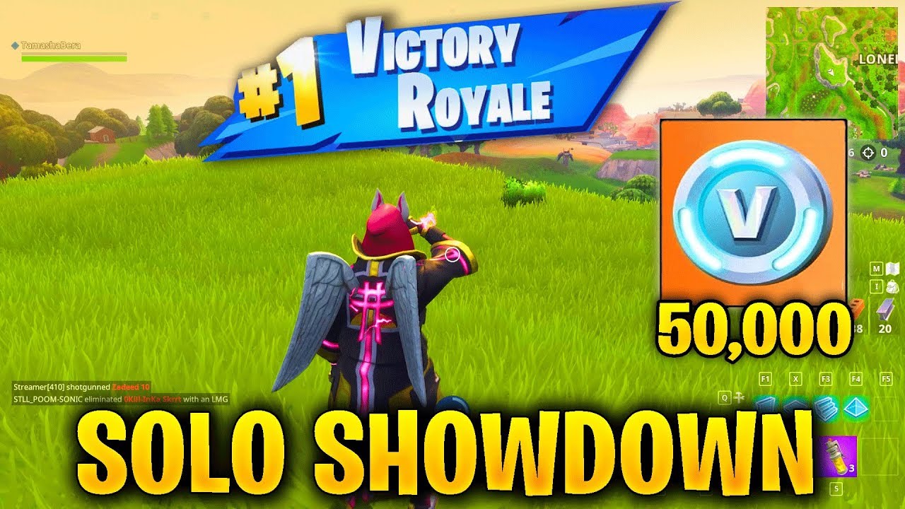 How to WIN ALL GAMES in SOLO SHOWDOWN IN Fortnite Season 5 Tips and ...