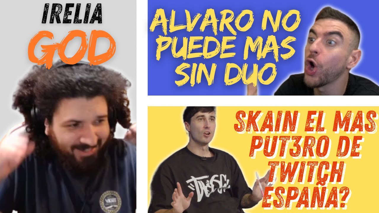 SKAIN EL MAS PUT3R0?😅 | ALVARO NO PUEDE SIN DUO🤣 | Mejores Momentos LOL ...