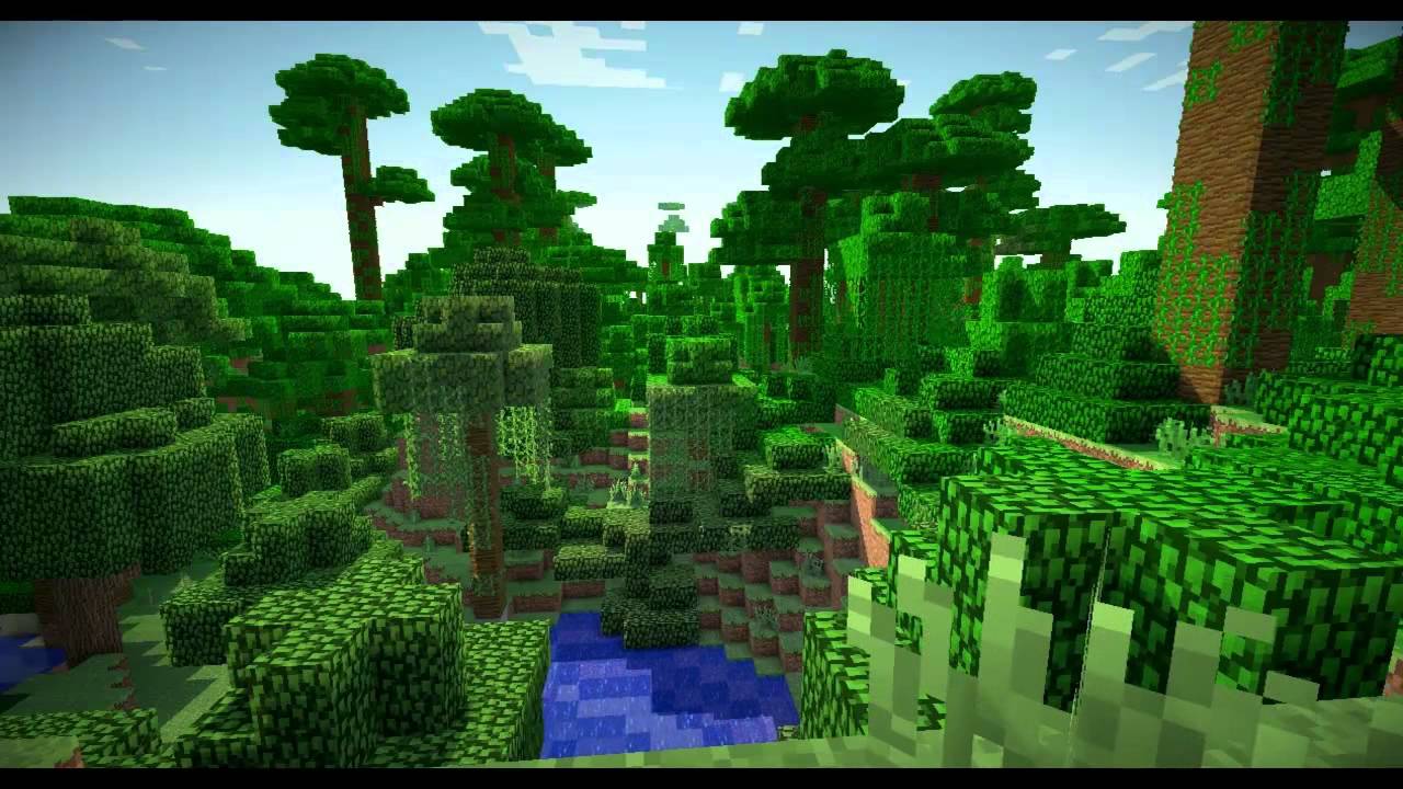 Beautiful Minecraft Nature Scenes /1/ - YouTube