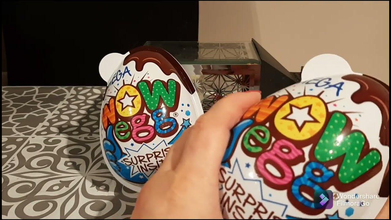 Mega Wow Egg Blue Edition Fun - YouTube