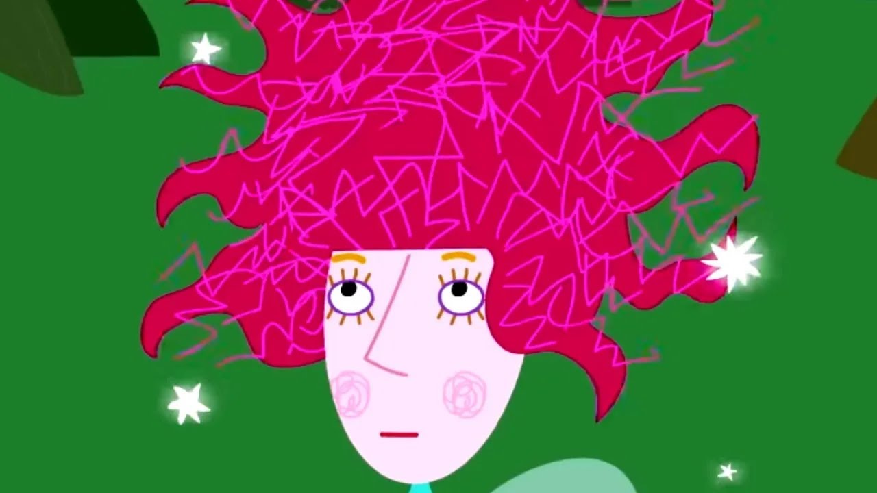 Ben y Holly en Español | Día del Cabello | Dibujos Animados Divertidos ...