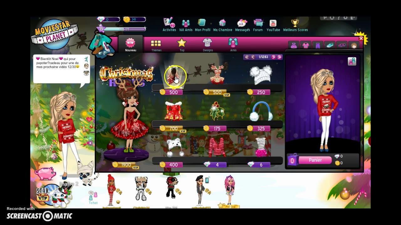 MSP-le calendrier et les rares de Noel - YouTube