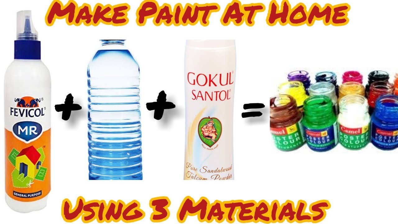 Make Paint At Home Only 3 Materials Easy Homemade Paint NS make-paint-at-home-only-3-materials-easy-homemade-paint-ns
