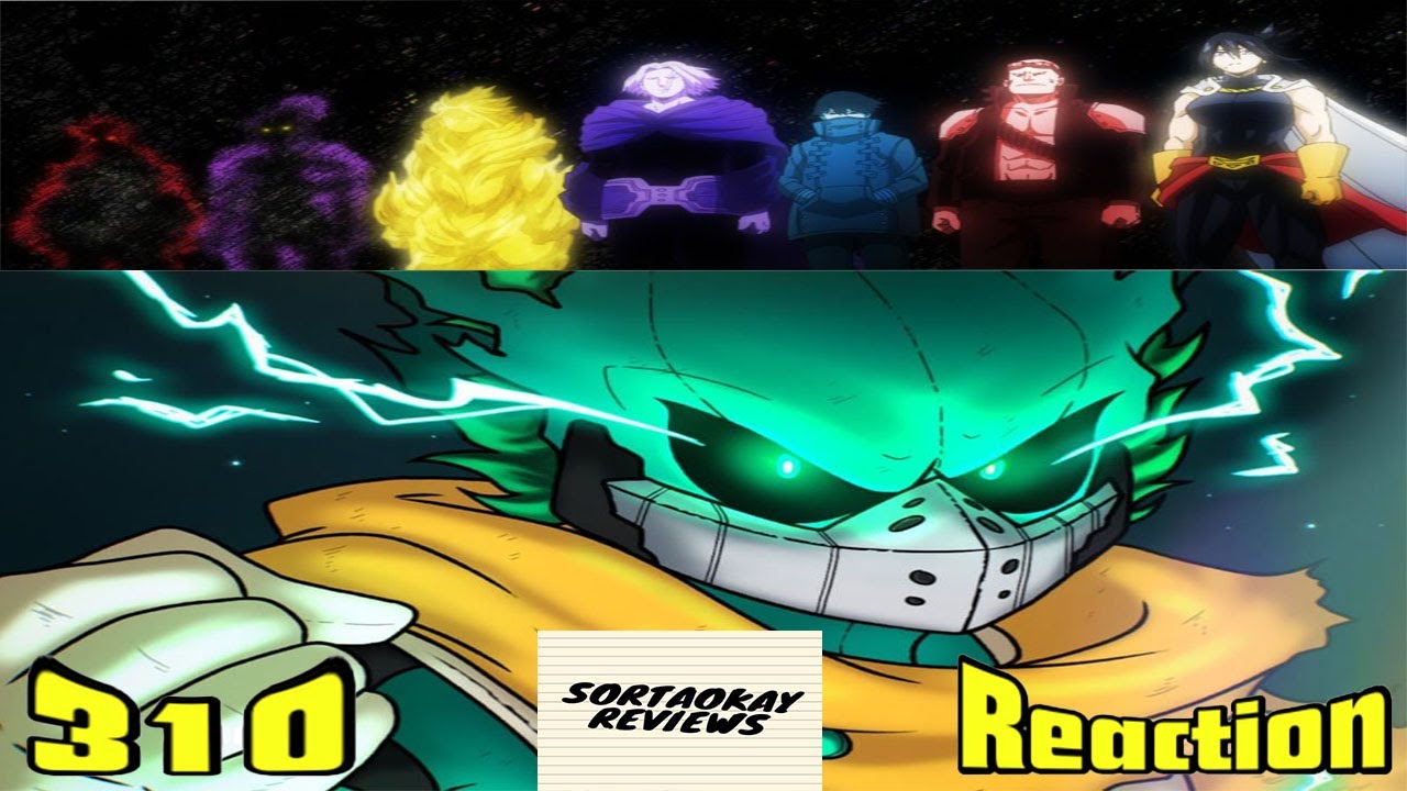 DEKU MASTERS ALL HIS OTHE QURIKS/MY HERO ACADEMIA CHAPTER 310 REACTION ...