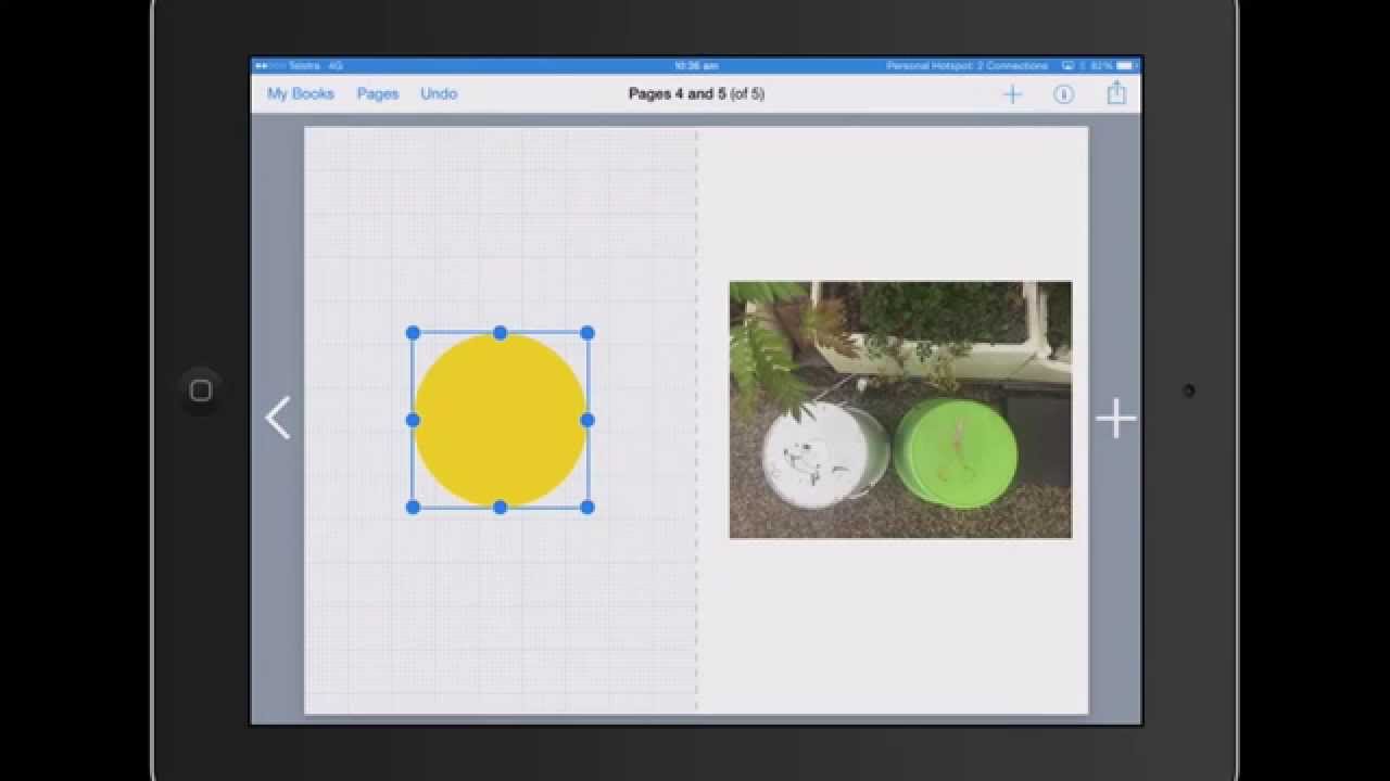 2D math investigation Book Creator - YouTube