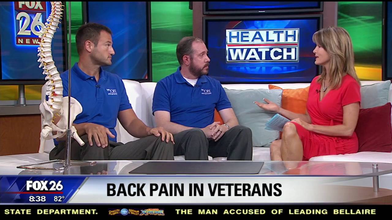Major Barrett McNabb and Dr. Nicholas Ruppert talk Back Pain and ...