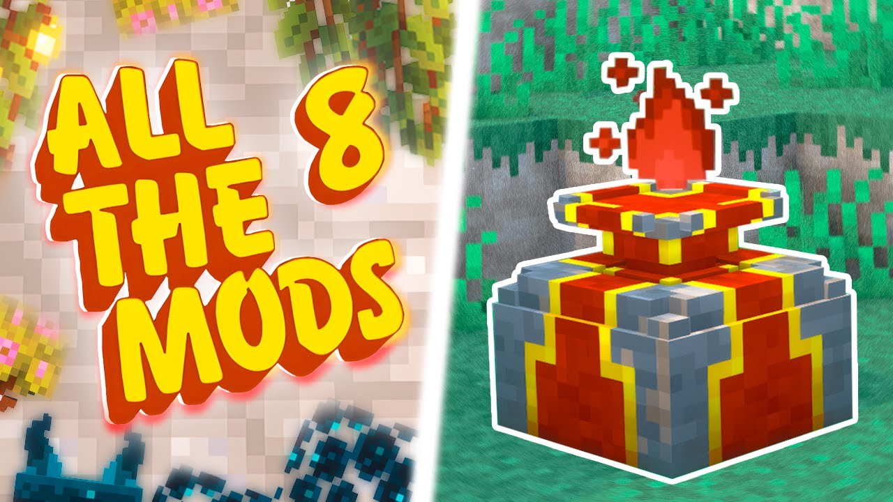 Освоение мистической эссенции LP All the Mods 8 - ATM8 #7 Майнкрафт ...