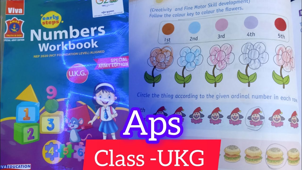 APS Class -UKG Math..#armyschool #apsschool - YouTube