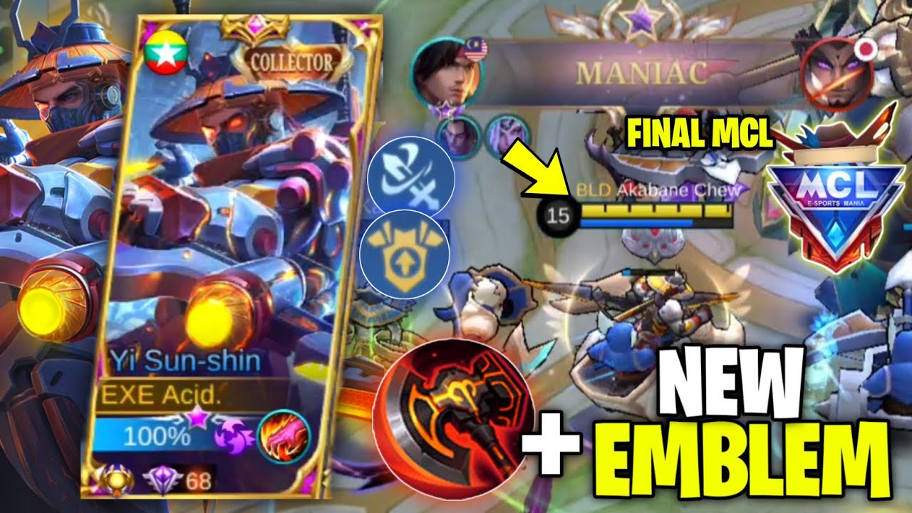 FAST ROTATION!! NEW FINAL MCL GAMEPLAY TOP GLOBAL YSS CARRY US?! ROTASI ...