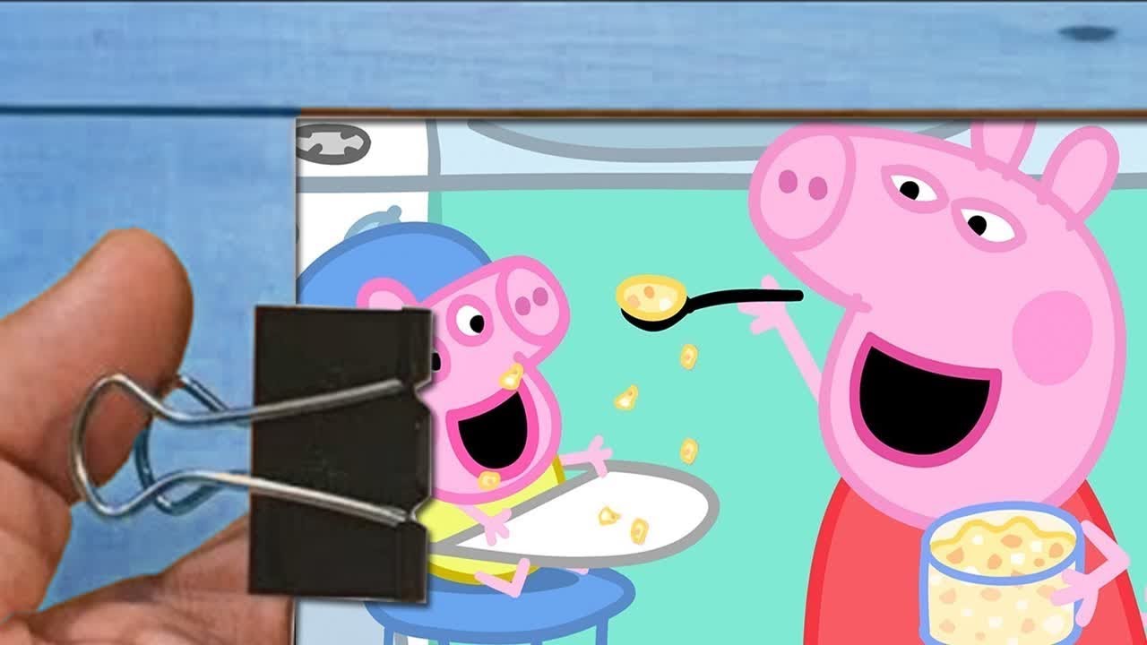 Flip Book - Peppa Pig Full Episodes - Baby Alexander - Cartoons for ...