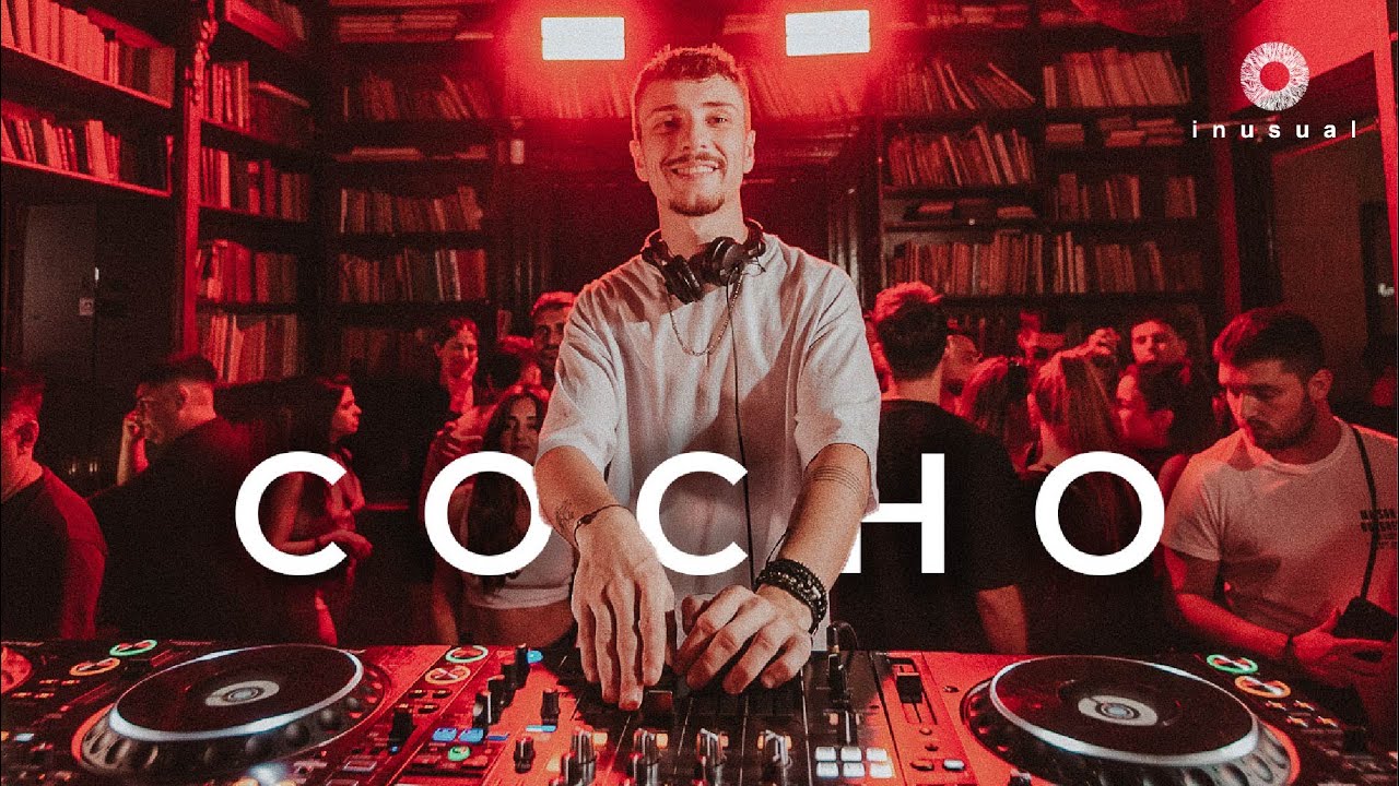 Cocho | all night long @ La Biblioteca, Buenos Aires for @inusual ...