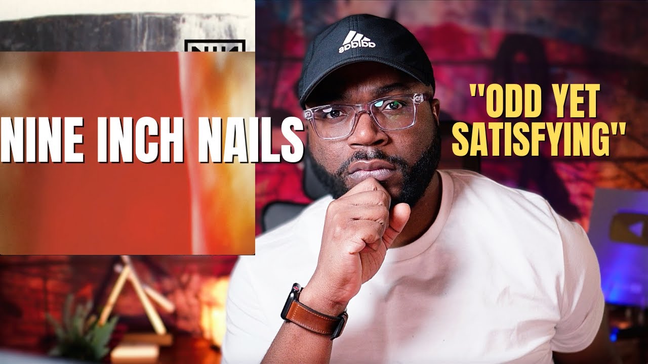 Nine Inch Nails Red Logo