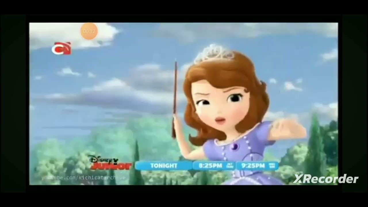 Promo Sofia The first 2021 Disney junior Asia Bold, Brave & Best Friend ...