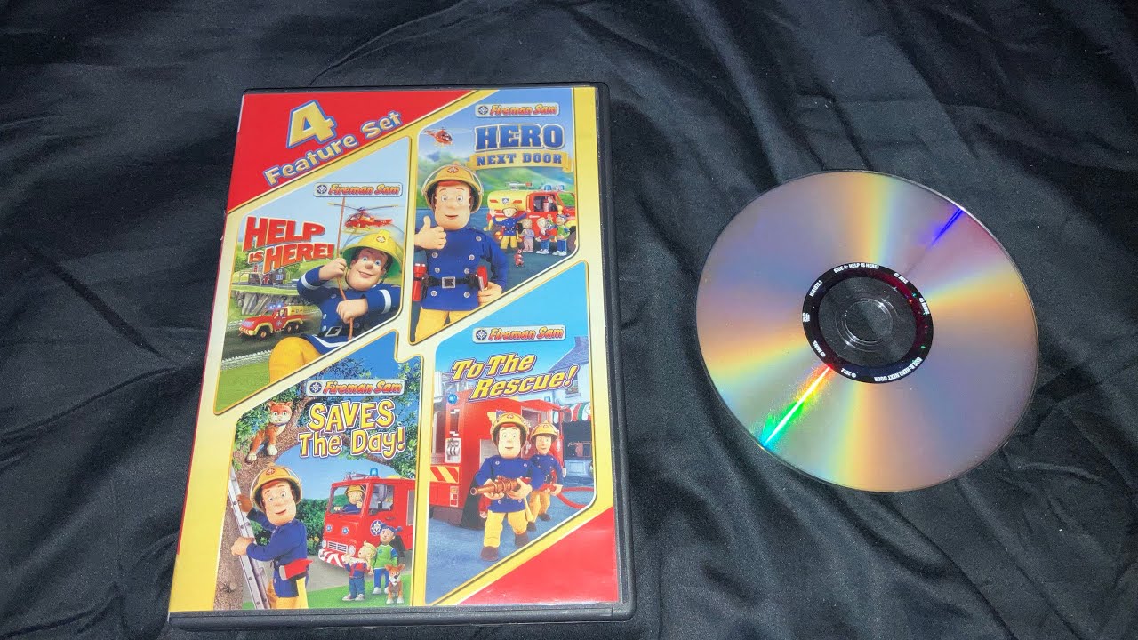 Opening to Fireman Sam: Help Is Here 2009 DVD (2012 reprint) (Main Menu ...
