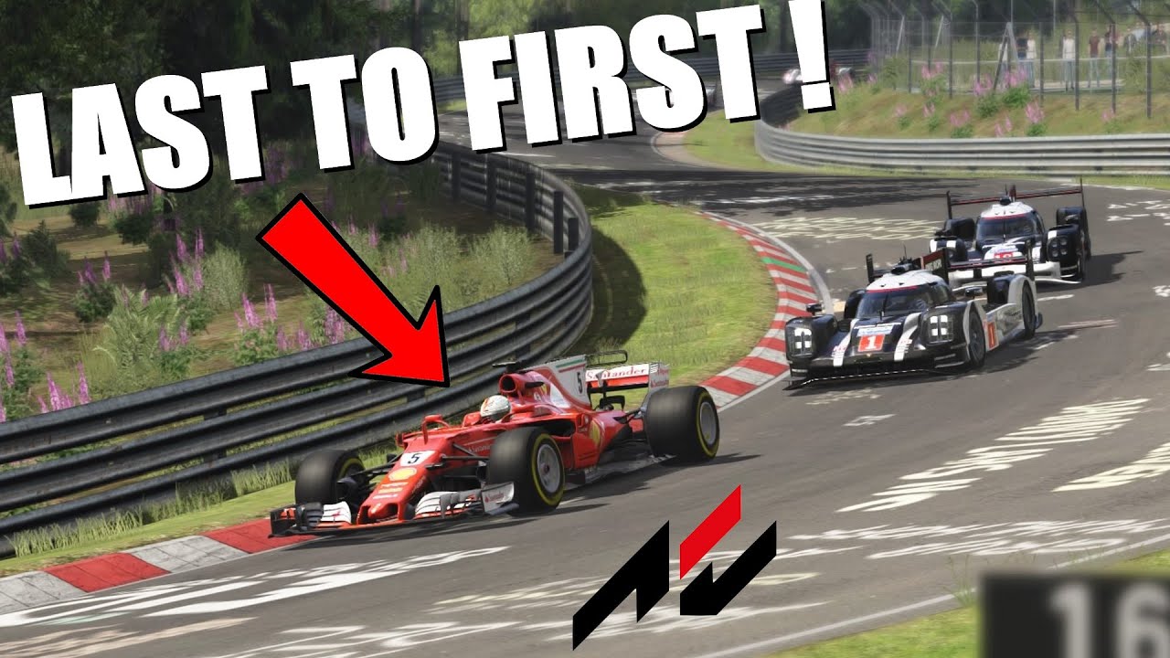 F1 vs LMP1 sur la NORDSCHLEIFE ! - YouTube