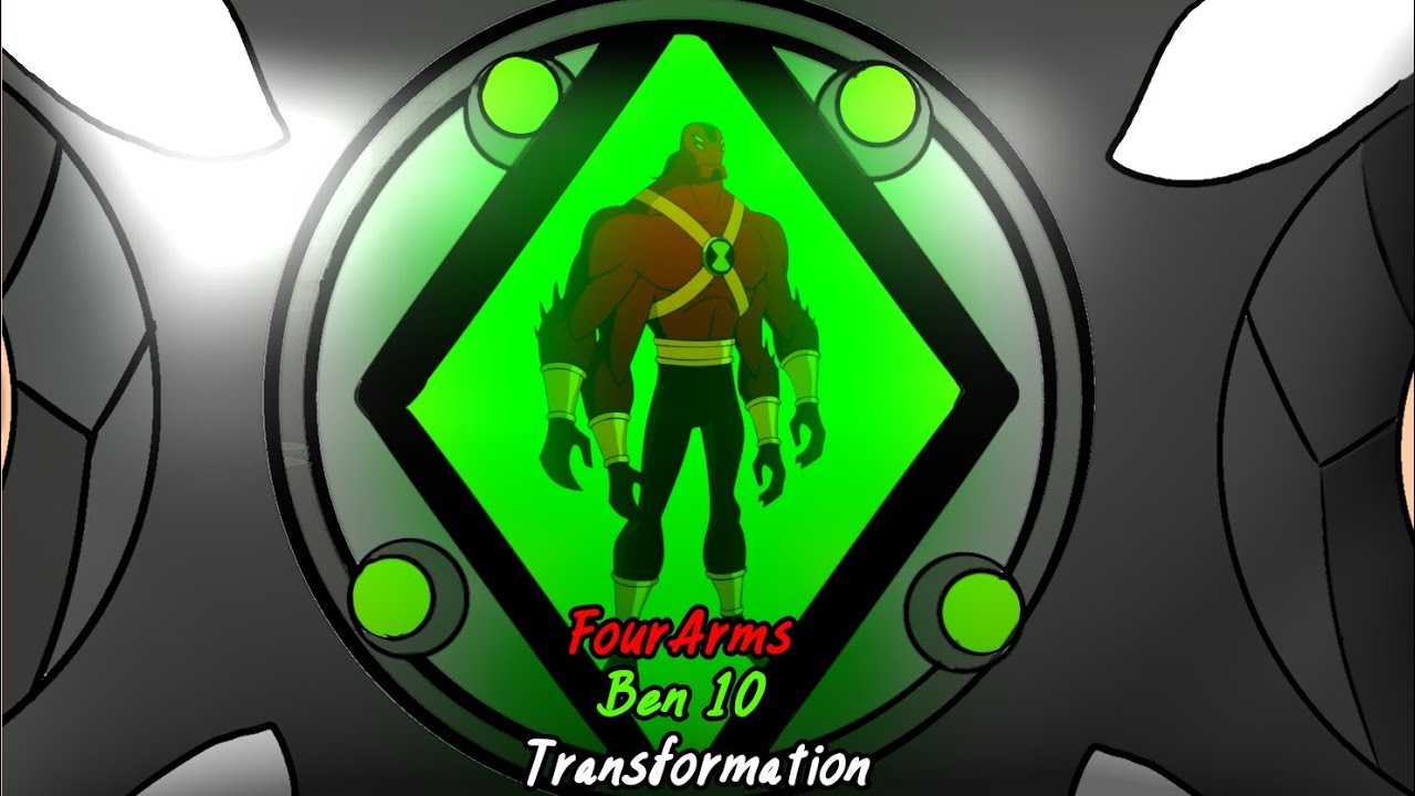 Ben ten (Re_animated) fourams transformation | Anime_tor | #benten # ...