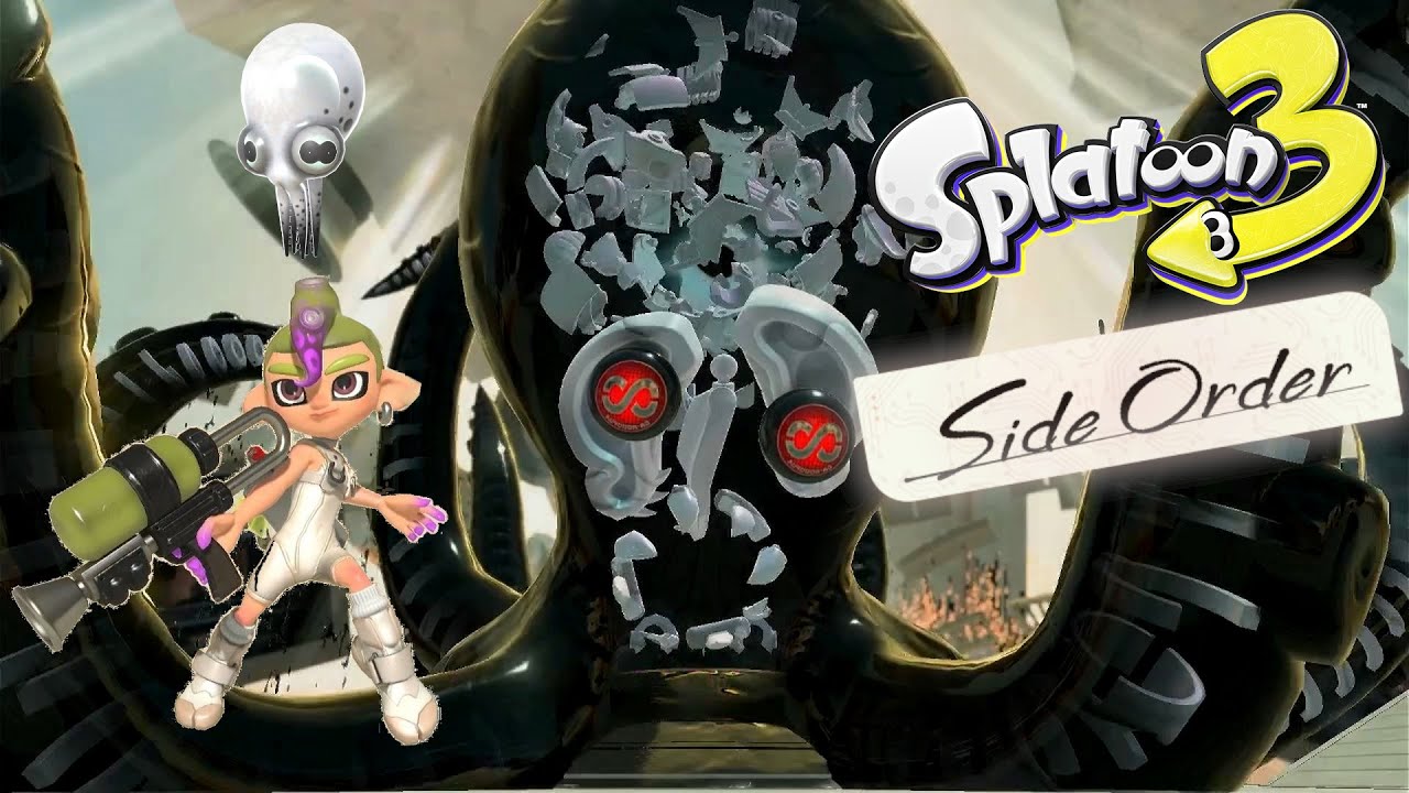 Splatoon 3: Side Order 100% Walkthrough Part 18 Spire of Order 1F-30F w ...