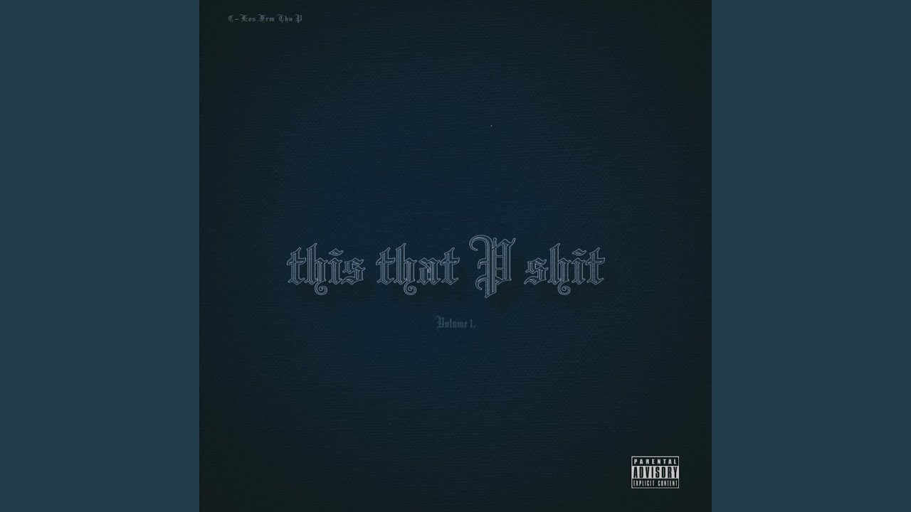 That P Shit - YouTube