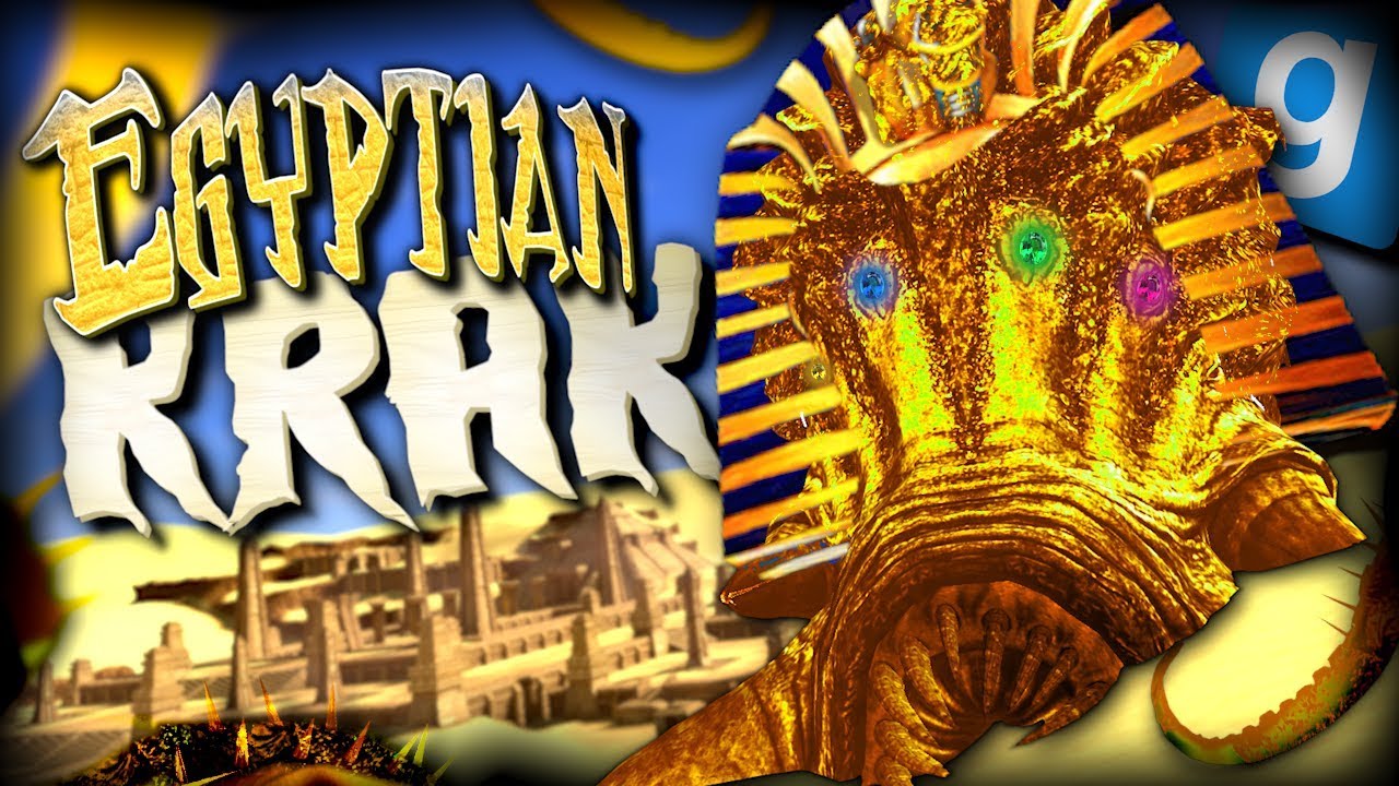 EGYPTAIN KRAKEN HAS RISEN! | Garry's Mod (Sandbox Adventure) - YouTube