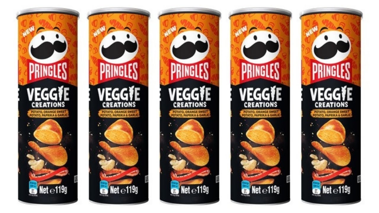 Checkout Basket Pringles Veggie Creations Potato, Orange Sweet Potato ...