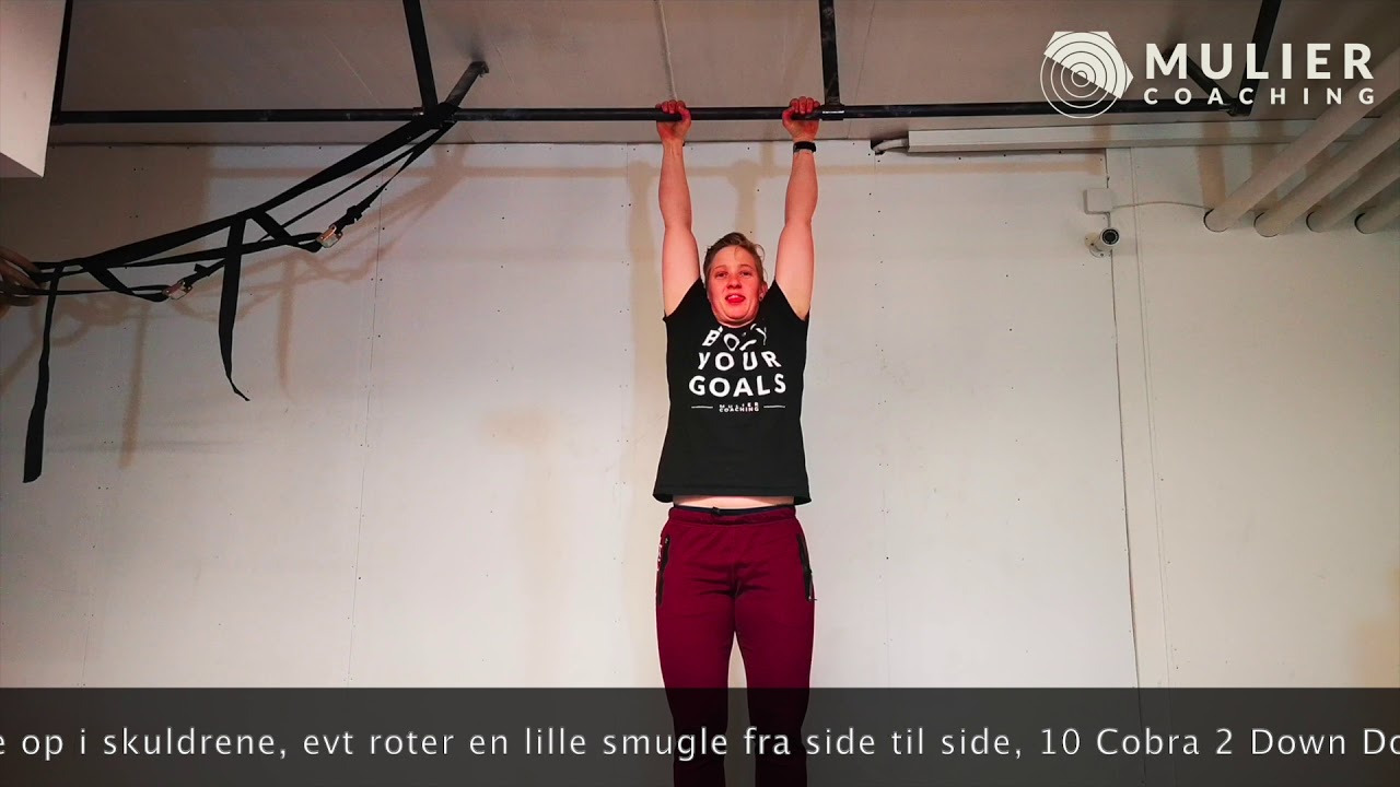 Opvarmning til overkrop - YouTube