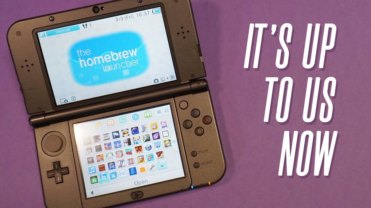 I modded a 3DS for the first time. Here's what happened. - YouTube