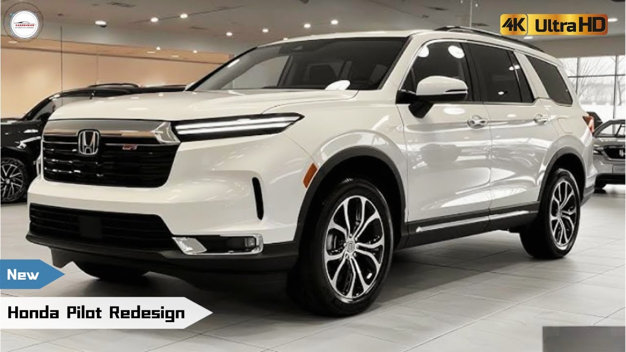 The 2026 Honda Pilot Redesign: What’s New and Exciting? - YouTube