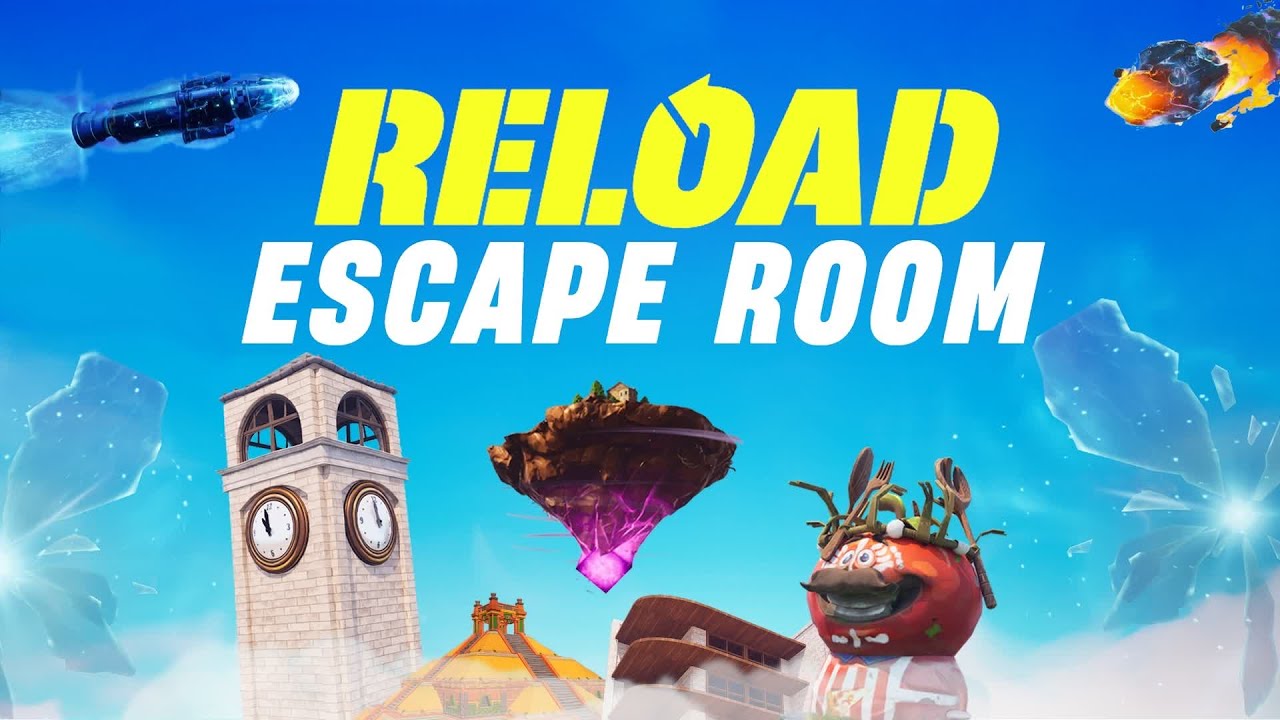 RELOAD ESCAPE ROOM (All Levels) Fortnite - YouTube