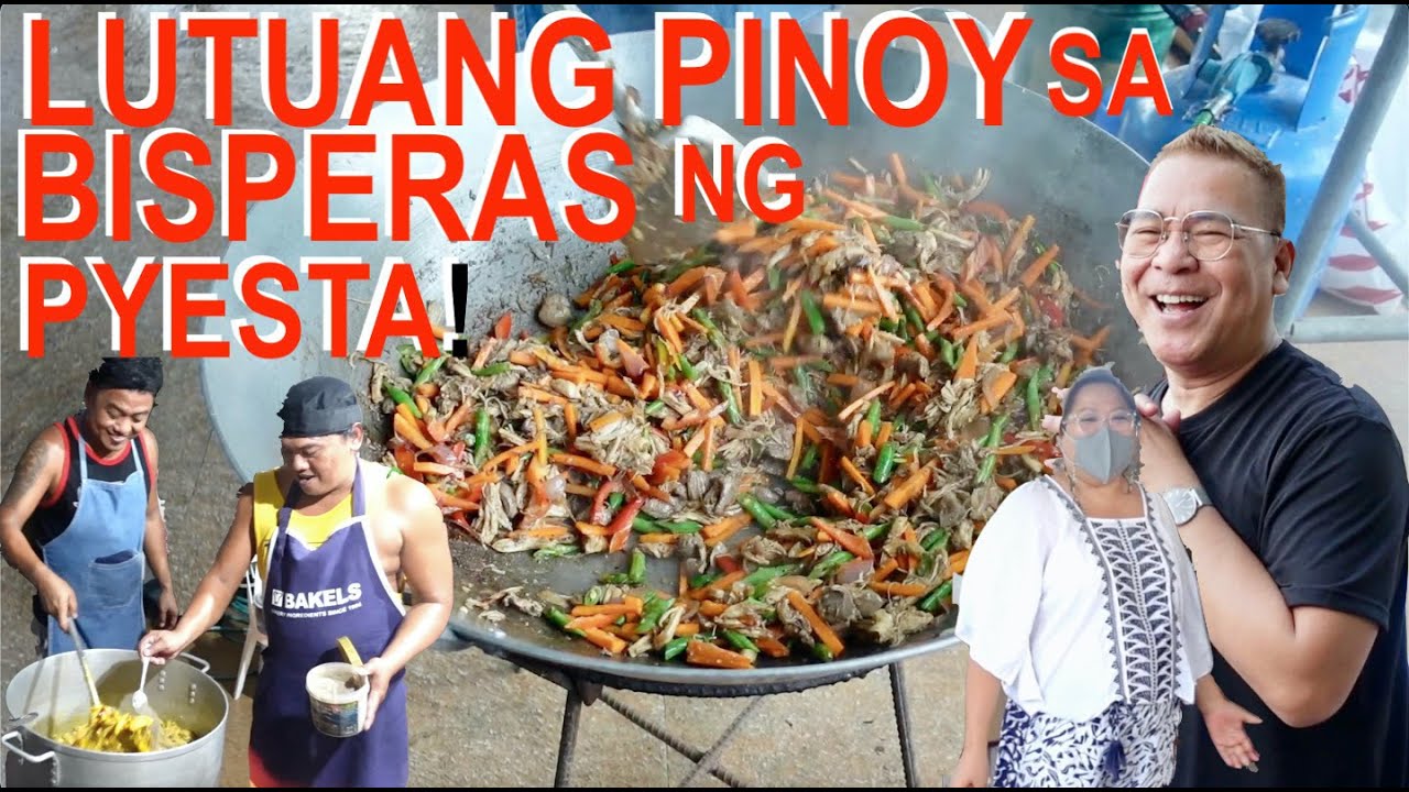 Ep#145 GAYATAN,TADTARAN,LUTUAN!🇵🇭😊 Mga Eksenang PINOY, PYESTA Na BUKAS ...