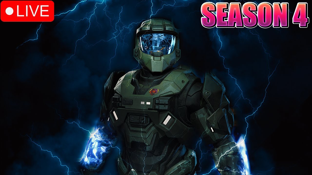 Live Playing Halo Infinite | Grind Continues - YouTube