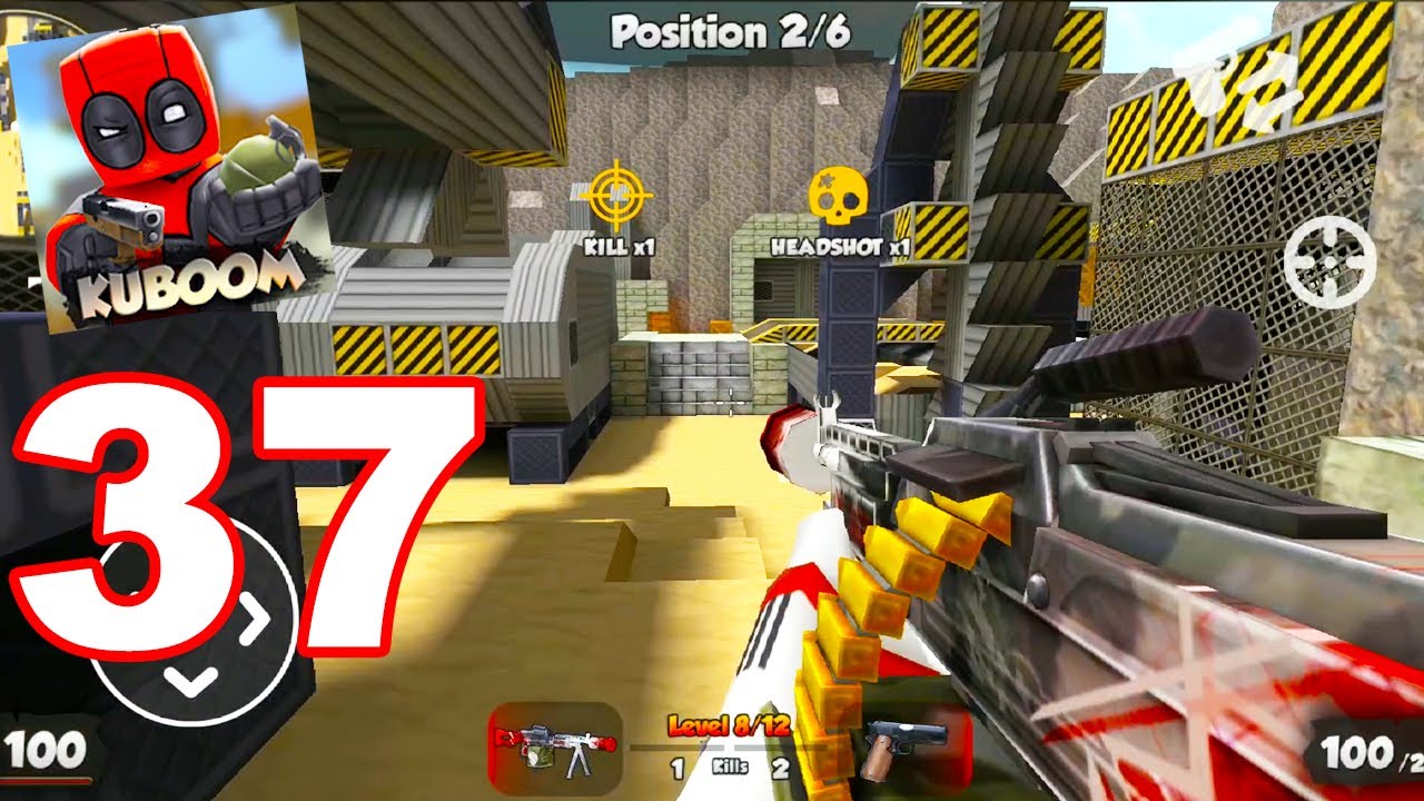 Kuboom - Gameplay Walkthrough Part 37 - Gun Game Mode (Android Games ...