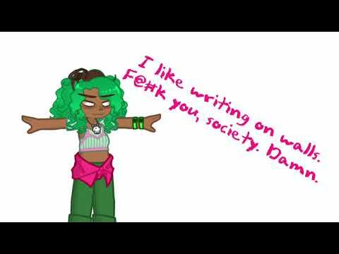 I like writing on walls || pjo/hoo/toa/tsats/mcga - YouTube