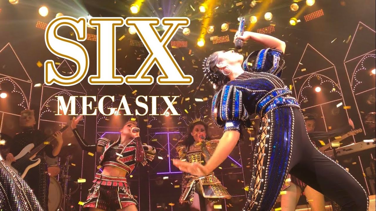 Six the Musical Australia MegaSix-Front Row - YouTube