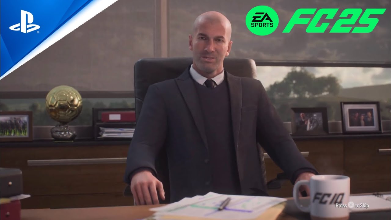 FC25 Intro (PS5) - YouTube