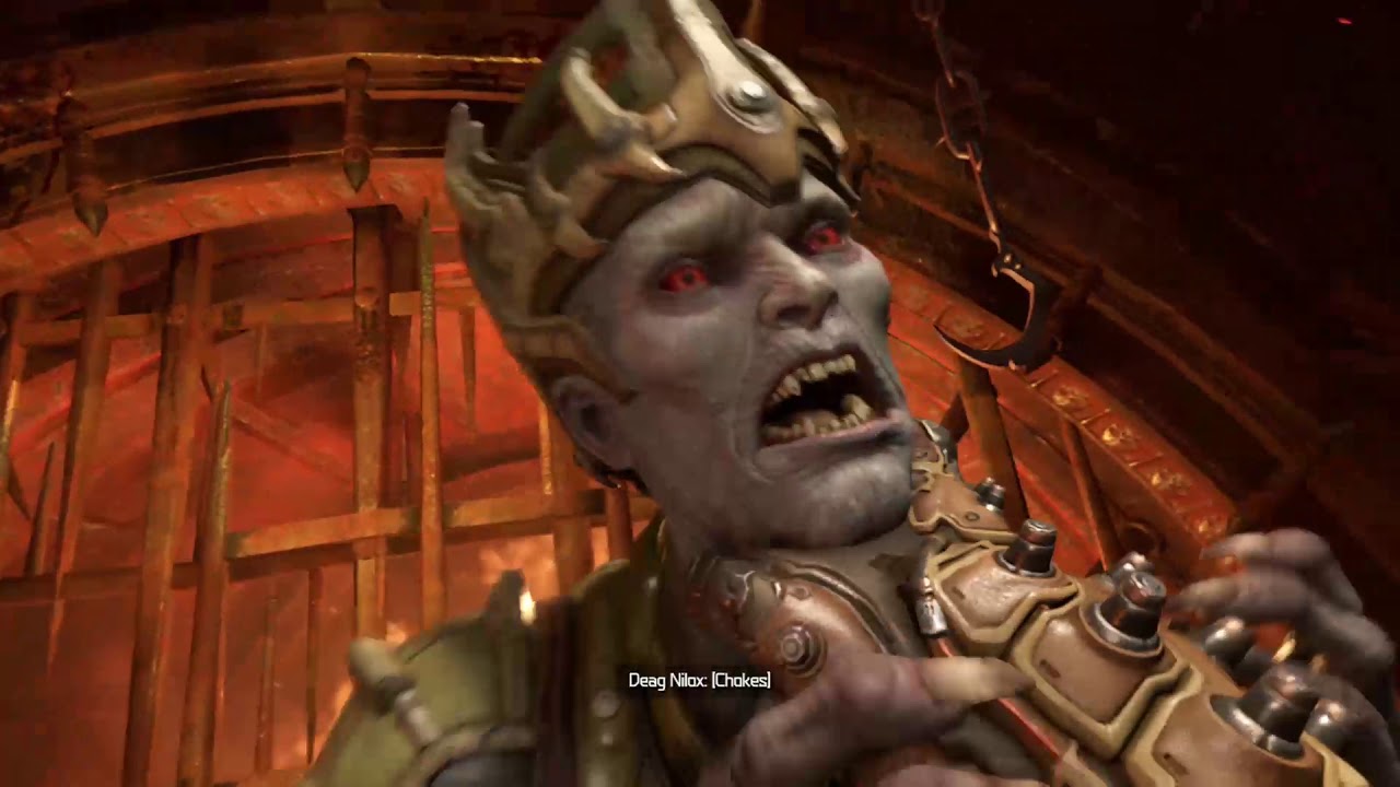 DOOM Eternal Campaign Hurt Me Plenty - YouTube
