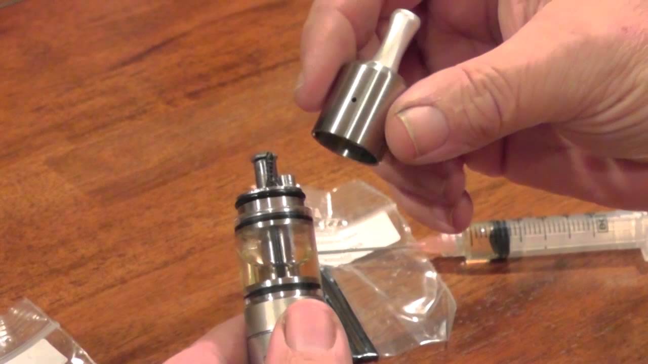 Z-ATTY-PRO Rebuildable Atomizers For ProVari - YouTube