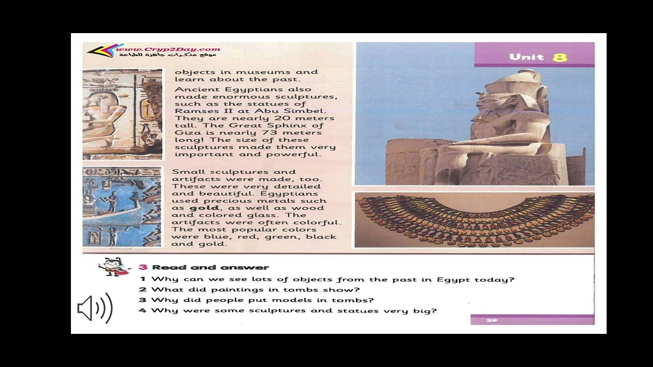 Unit 8 lesson 5 PowerPoint1 at the museum - YouTube